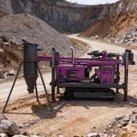 China Dual Wall Drill Pipe Reverse Circulation Drill Rig Geological Core Sampling Drilling Machine for Sale for sale