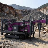 China Dual Wall Drill Pipe Reverse Circulation Drill Rig Geological Core Sampling Drilling Machine for Sale for sale