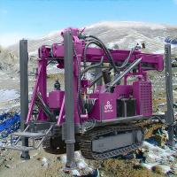 China Crawler Rock Core Drilling Machine Geological Exploration Drill Rigs  Hydraulic Core Drilling Rig for sale