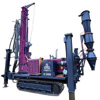 China Gold Core Drilling Rig Reverse Circulation RC Drilling Rig Soil Investigation Drilling Machine for sale