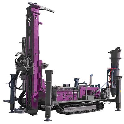 China Gold Core Drilling Rig Reverse Circulation RC Drilling Rig Soil Investigation Drilling Machine for sale
