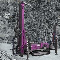 China Reverse Circulation Drilling Rig with 132KW Diesel Power for 500m Drilling Depth and Hydraulic Controlling for sale