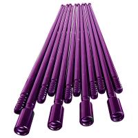 China Rock Drill Rod Mining Drilling Tools T38 Top Hammer Threaded Extension Drill Rod for sale
