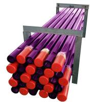 China Drill Extension Rod R32 T38 Thread Rock Drilling Tool High Manganese Steel Drill Pipe for sale