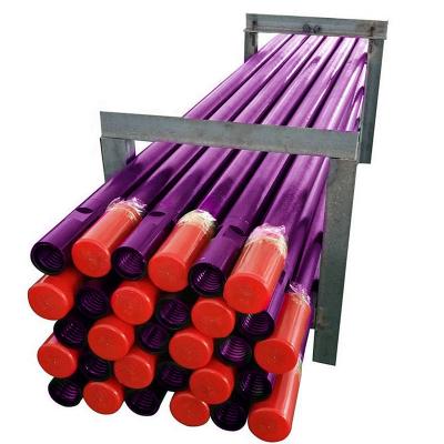 China Drill Extension Rod R32 T38 Thread Rock Drilling Tool High Manganese Steel Drill Pipe for sale