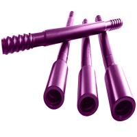 China Heavy Duty Extension Rod T45 3660mm Mining Machine Parts Threaded Drill Pipe for sale