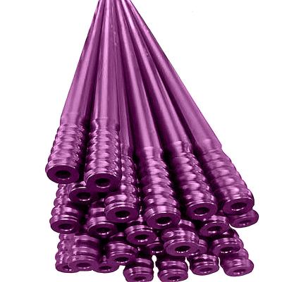 China Threaded Steel Rod T38/T45/T51 Rock Drilling Tools High Performance Top Hammer Drill Rod for sale