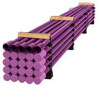 China T51 Thread  Mining Drill Rods Heat Treatment Top Hammer Drilling Tools Steel Drill Rod for sale
