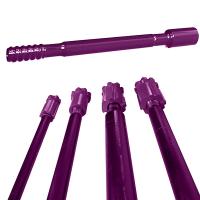China Customized Thread Drill Rod  Speed Extension Drill Rod  GT60 T51 T45 T38 Drill Pipe for sale