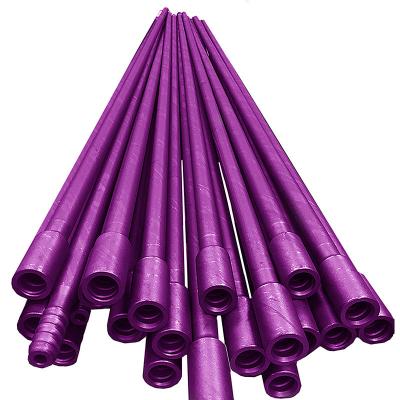 China Threaded Drill Pipe MF GT60 6095mm High Performance Drill Extension Rod For Mining Quarrying Tunneling Drilling Tool for sale