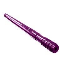 China Rock Drill Rod Mining Drilling Tools T38 Top Hammer Threaded Extension Drill Rod for sale