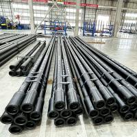 China T51 Thread  Mining Drill Rods Heat Treatment Top Hammer Drilling Tools Steel Drill Rod for sale