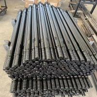 China Threaded Extension Drilling Pipe Mining Quarring Tunneling Blasting Carbide Drill Rod for sale