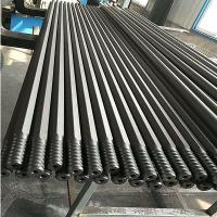 China Top Hammer Rock Drilling Pipe Mining Machine Parts T45 Thread Extension Drilling Rod for sale