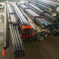 China Heavy Duty Extension Rod T45 3660mm Mining Machine Parts Threaded Drill Pipe for sale