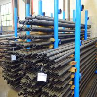 China Heavy Duty Extension Rod T45 3660mm Mining Machine Parts Threaded Drill Pipe for sale