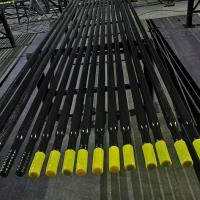 China T51 Thread  Mining Drill Rods Heat Treatment Top Hammer Drilling Tools Steel Drill Rod for sale