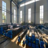 China Threaded Drill Pipe MF GT60 6095mm High Performance Drill Extension Rod For Mining Quarrying Tunneling Drilling Tool for sale