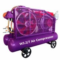 China Industrial Piston Air Compressor with 18.5kw/25hp Power, 3.2m3/min Air Delivery, and 7bar Working Pressure for sale