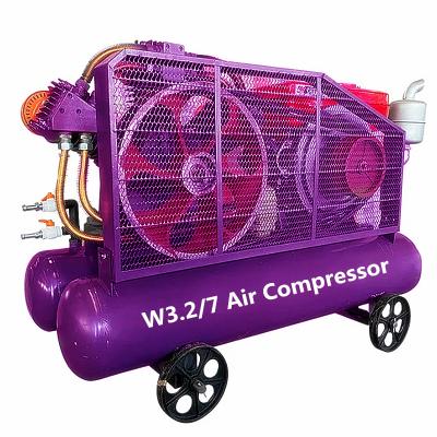 China Industrial Piston Air Compressor with 18.5kw/25hp Power, 3.2m3/min Air Delivery, and 7bar Working Pressure for sale