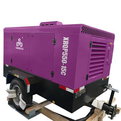 China High Efficiency Screw Air Compressor 15bar Mining Rotary Screw Air Compressor Machine for sale