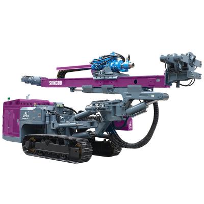 China Hydraulic DTH Hammer Drilling Rig Surface Borehole Drilling Equipment Portable DTH Drilling Rig for sale