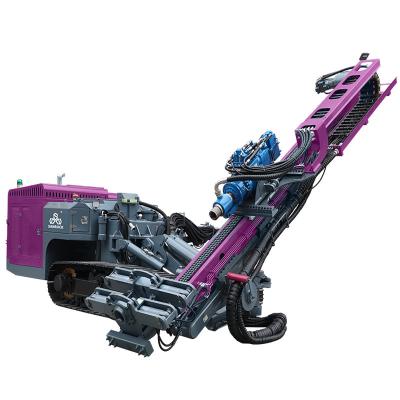 China DTH Drilling Rig Mining Hard Rock Blasting Drilling Machine Multifunctional Crawler Drilling Rig for sale