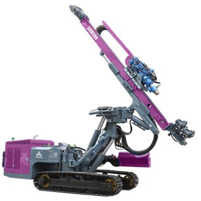 China Crawler DTH Drilling Rig 150m Depth Hydraulic Borehole Drilling Rig Diesel Mining Drilling Machine for sale