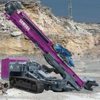 China DTH Drilling Rig Mining Hard Rock Blasting Drilling Machine Multifunctional Crawler Drilling Rig for sale