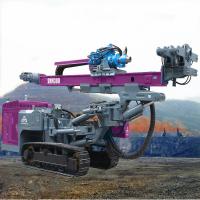 China Crawler DTH Drilling Rig 150m Depth Hydraulic Borehole Drilling Rig Diesel Mining Drilling Machine for sale