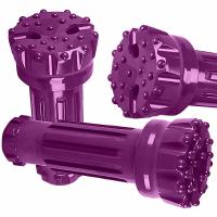 China DHD380 203mm DTH Drill Bit Hard Rock Drilling Tools High Air Pressure DTH Hammer Drill Bit for sale