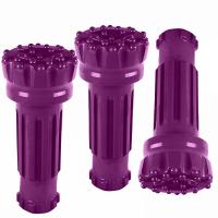 China Wear Resistant DTH Button Bit with Tungsten Carbide Buttons for High Performance Drilling for sale