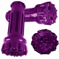 China Rock Borehole Drill Bit Mining Machine Parts DTH Button Drill Bits DHD380 Drilling Bit Set for sale
