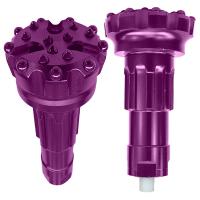 China DTH Hammer and Bits Mining Rock Drill Bits Faster Penetration Rates Drilling Bit Set for sale