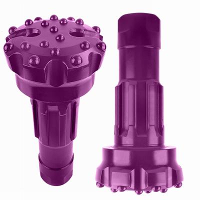 China High Air Pressure DTH Hammer Bit Mining Blast Hole Drilling Rock Drilling Bit Button Drilling Bit for sale
