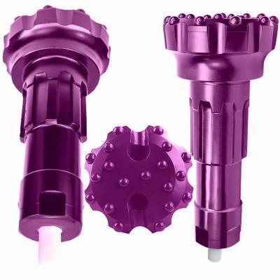 China High Quality DTH Hammer Drilling Bit Water Well Drilling Tools Tungsten Carbide Drill Bit for sale