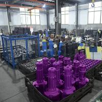 China SANROCK DTH Drill Bit Mining Drilling Bit Hard Rock Drill Tools DTH Button Drill Bit for sale
