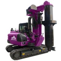 China Hydraulic Rotary Drilling Rig Highway Municipal Engineering Construction Machine Portable Drill Rig for sale
