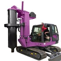China Rotary Pile Drilling Rig Machine Building Foundation Construction Equipment Crawler Drilling Rig for sale