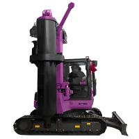 China Compact Rotary Drilling Rigs Urban Construction Works Auger Borehole Drilling Rig Equipment for sale