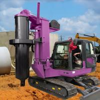 China Compact Rotary Drilling Rigs Urban Construction Works Auger Borehole Drilling Rig Equipment for sale