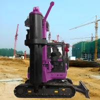 China Rotary Pile Drilling Rig Machine Building Foundation Construction Equipment Crawler Drilling Rig for sale