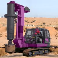 China Compact Rotary Drilling Rigs Urban Construction Works Auger Borehole Drilling Rig Equipment for sale