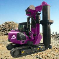 China Rotary Pile Drilling Rig Machine Building Foundation Construction Equipment Crawler Drilling Rig for sale