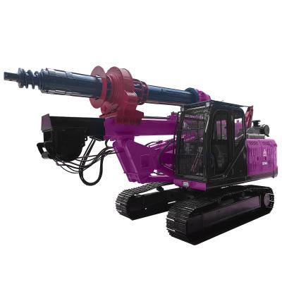 China Medium Rotary Drilling Rig Rotary Torque 45KN.m Highway Municipal Construction Drilling Rig Equipment for sale