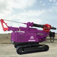 China Medium Rotary Drilling Rig Rotary Torque 45KN.m Highway Municipal Construction Drilling Rig Equipment for sale
