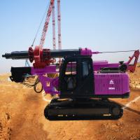China Crawler Rotary Drilling Rig Building Piles Construction Machine Rotary Drilling Rig Equipment for sale