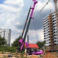 China Crawler Rotary Drilling Rig Building Piles Construction Machine Rotary Drilling Rig Equipment for sale