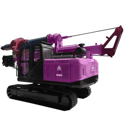 China Rotary Borehole Drilling Rig Pile Hole Hiameter 1200mm Urban Foundation Construction Rotary Drilling Machine for sale