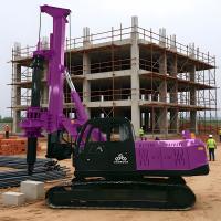China Crawler Rotary Drilling Rig Building Piles Construction Machine Rotary Drilling Rig Equipment for sale